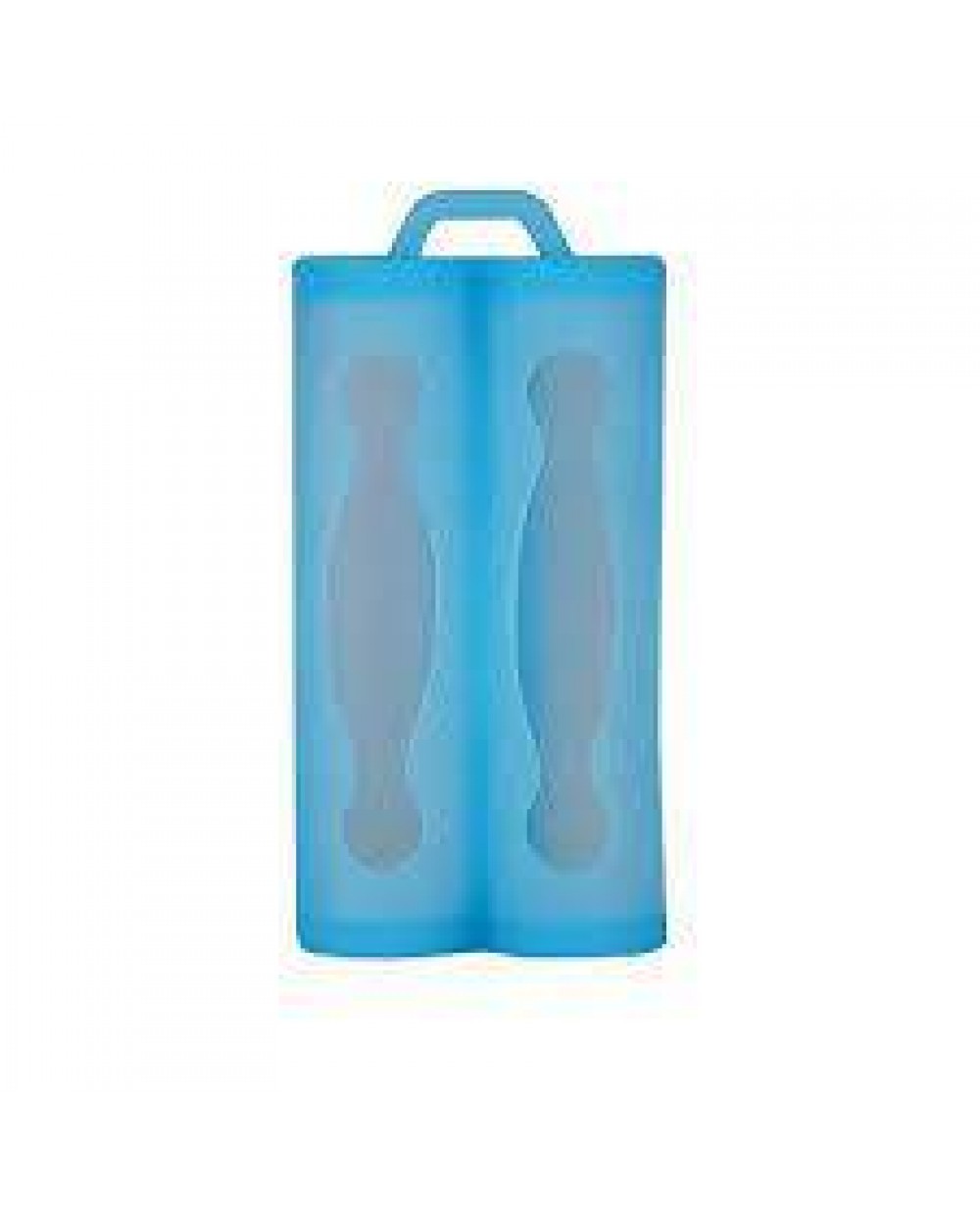 Dual 18650 Silicone Battery Case $4.9