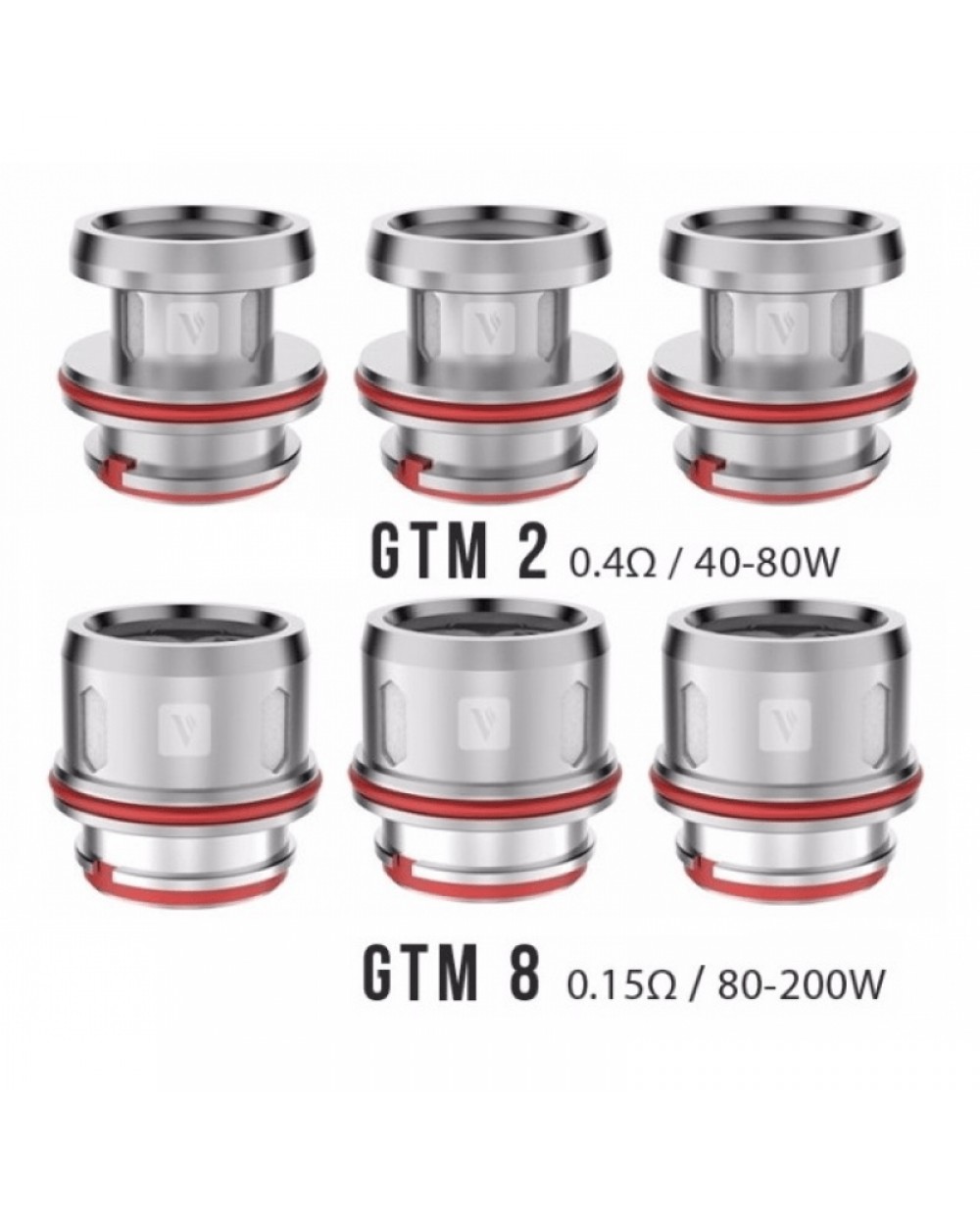 GTM Coil - Cascade Tank $13.9