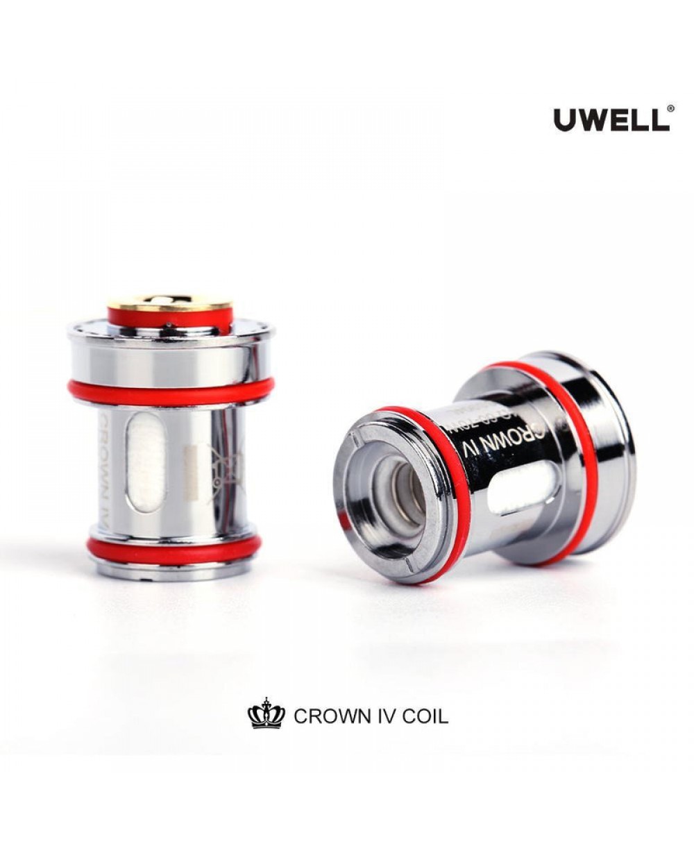 UWell Crown IV (4) Coils - 4 PACK $24.9