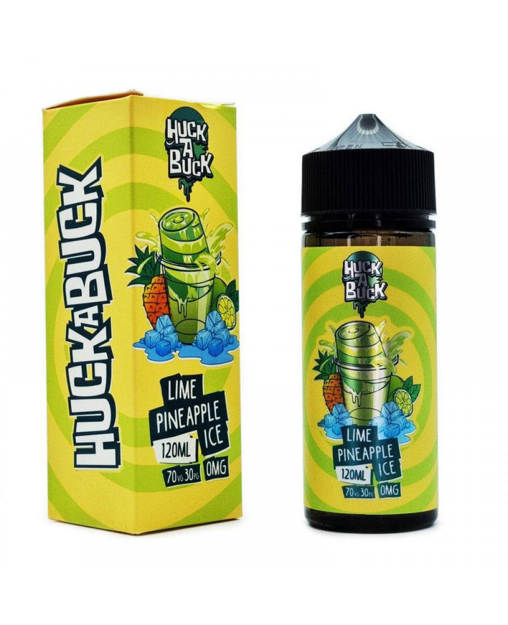 HUCKABUCK - Malaysian Juice - Lime Pineapple Ice - 120ml $39.9