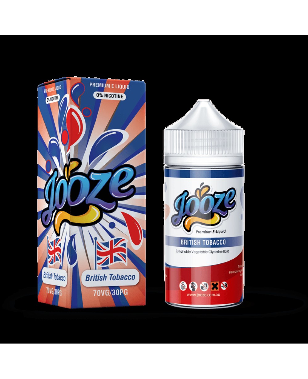 JOOZE - British Tobacco $16.9