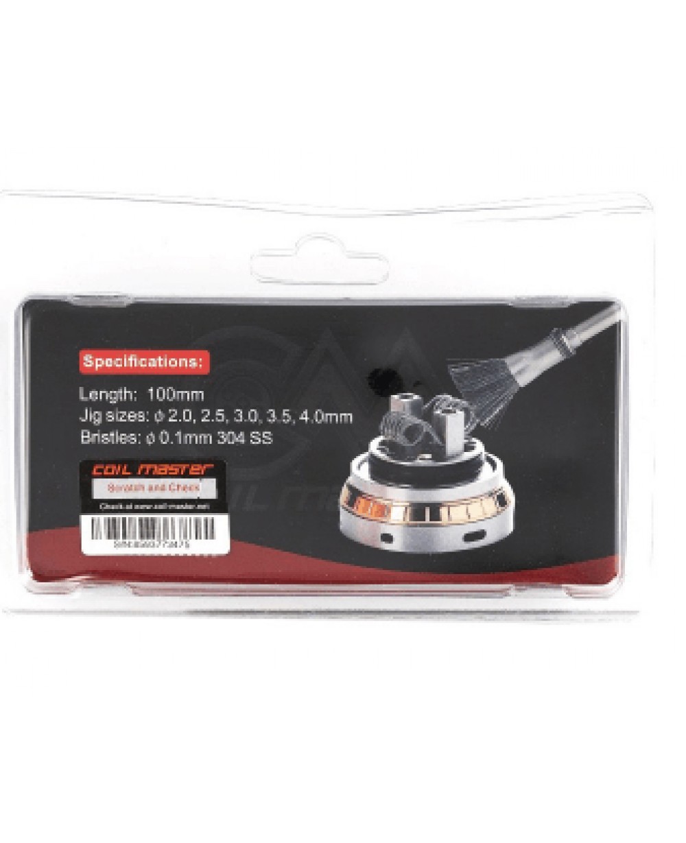Coil Master Vape Brush & Coil Jig $8.9