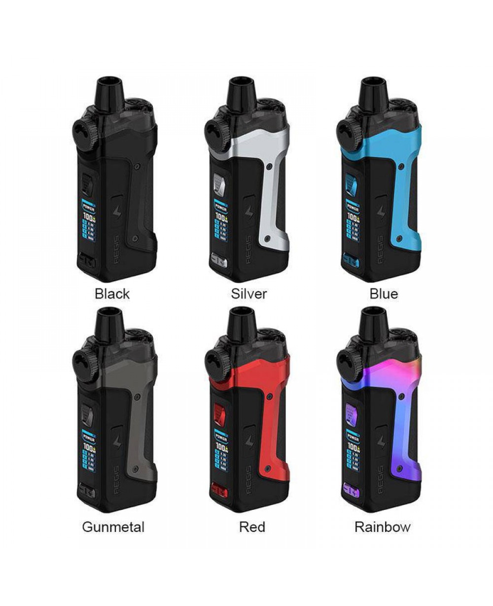 Geekvape Aegis Boost Pro 100W Pod Mod Kit 6ml $65.9