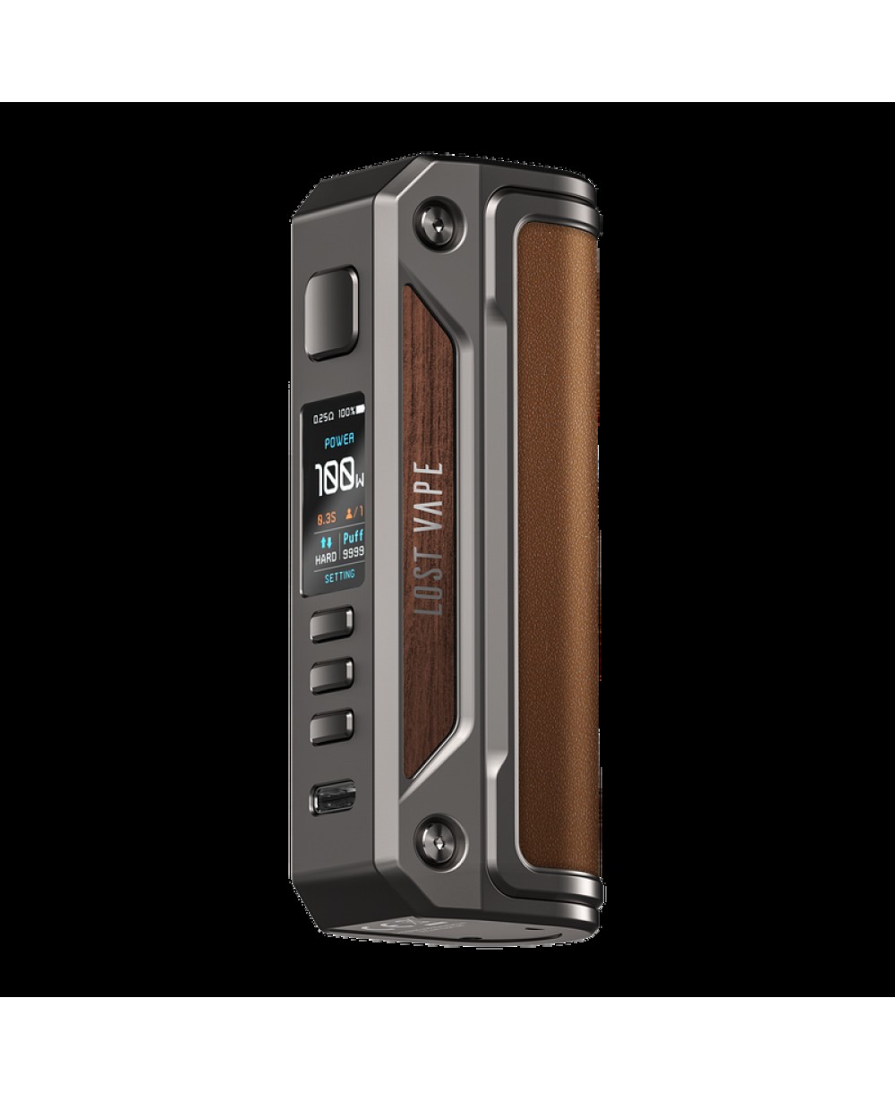 Lost Vape Thelema Solo 100W Box Mod $66.9