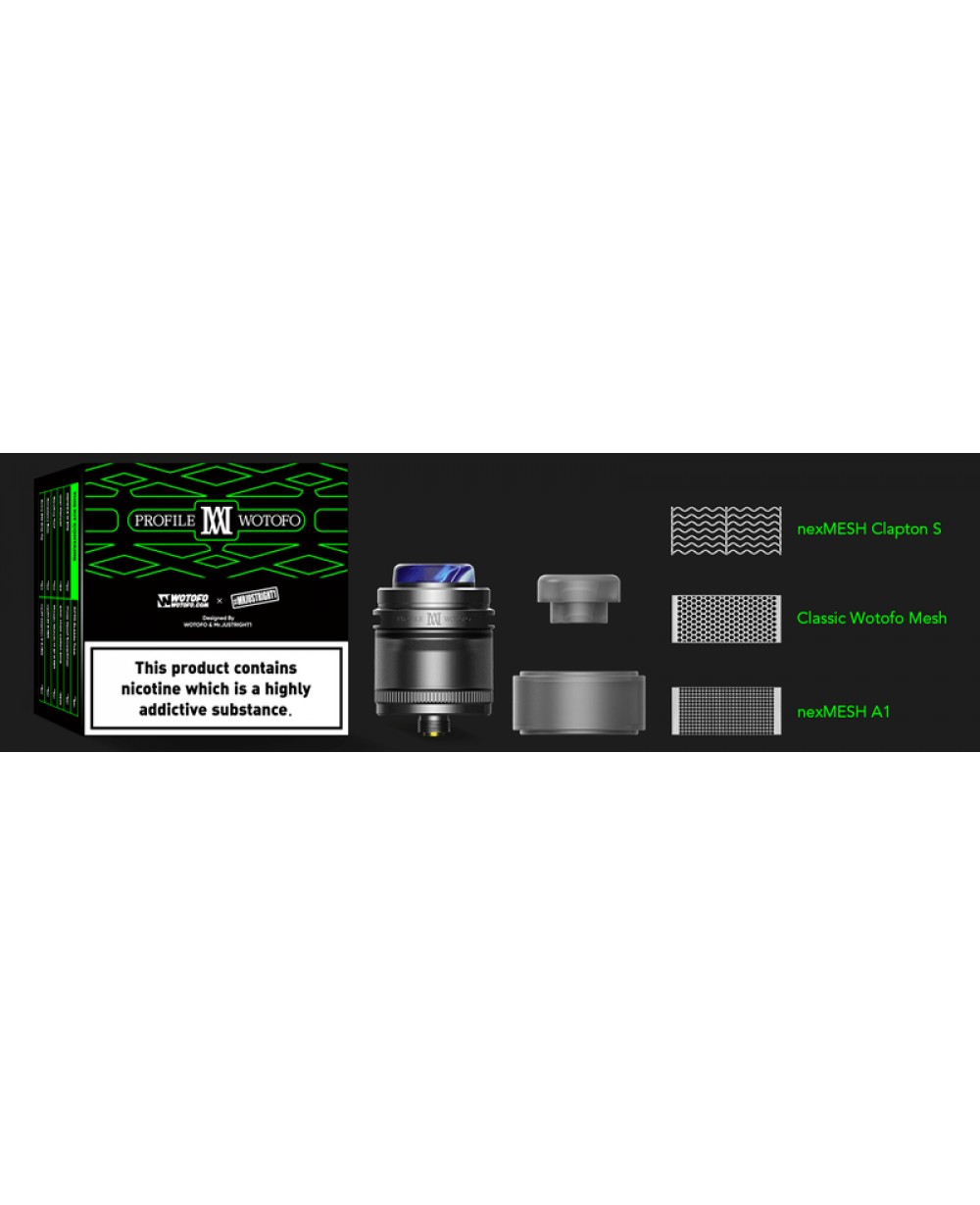 Wotofo Profile M RTA $49.9